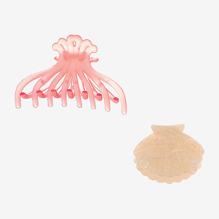 Click here for Bijoux Bar Shell Claw 2-pc. Hair Clip  One Size  M... prices