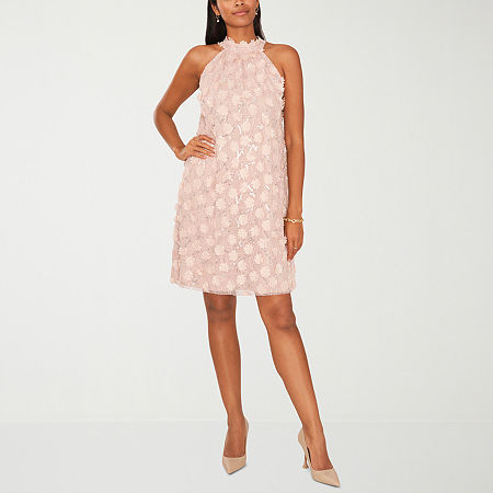 Click here for Sam And Jess Womens Sleeveless Floral Shift Dress... prices