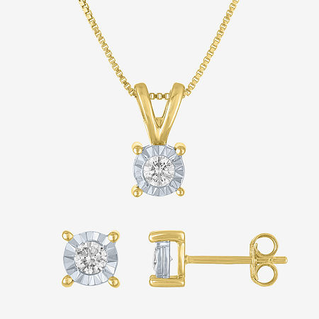 Click here for (G-H / I1-I2) Womens 1/3 CT. T.W. Lab-Grown Diamon... prices