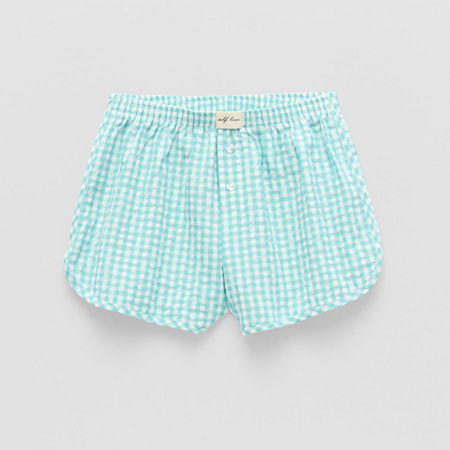 Click here for Eyeshadow Big Kid Girls Pull-On Short  Medium  Blu... prices