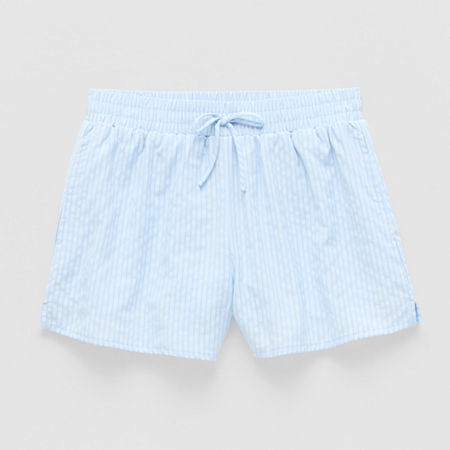 Click here for Eyeshadow Big Kid Girls Pull-On Short  Large  Blue prices