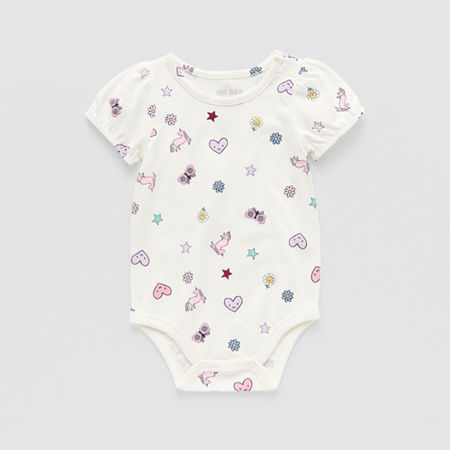 Click here for Okie Dokie Baby Girls Round Neck Short Sleeve Body... prices