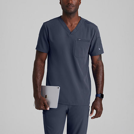 Click here for Barco Unify But153 Rally 3-Pocket Mens V Neck Shor... prices