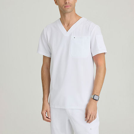 Click here for Barco Unify But153 Rally 3-Pocket Mens V Neck Shor... prices