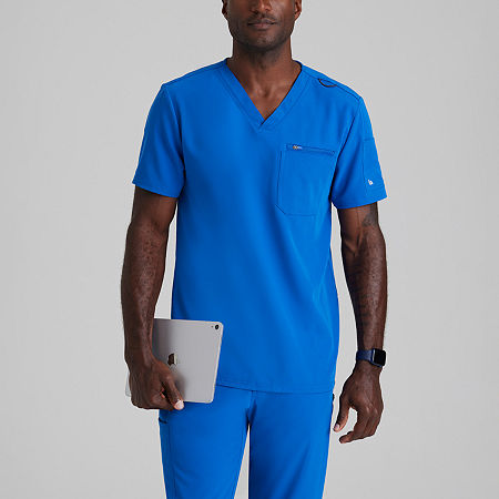 Click here for Barco Unify But153 Rally 3-Pocket Mens V Neck Shor... prices