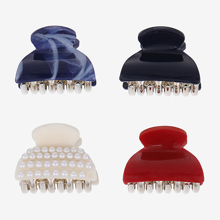 Click here for Bijoux Bar 4-pc. Hair Clip  One Size  Multiple Col... prices