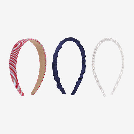 Click here for Bijoux Bar 3-pc. Headband  One Size  Multiple Colo... prices