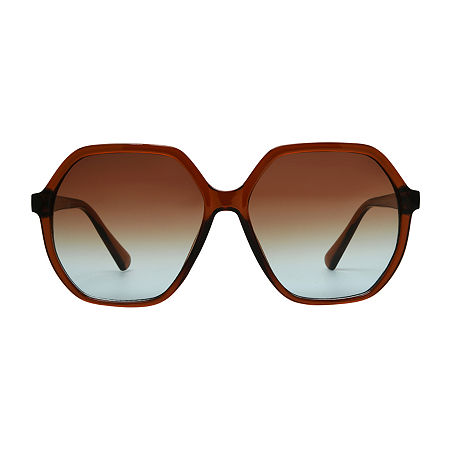 Click here for a.n.a Orange Geo Womens Uv Protection Sunglasses... prices