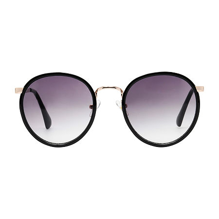 Click here for a.n.a Black Round Womens Uv Protection Round Sungl... prices