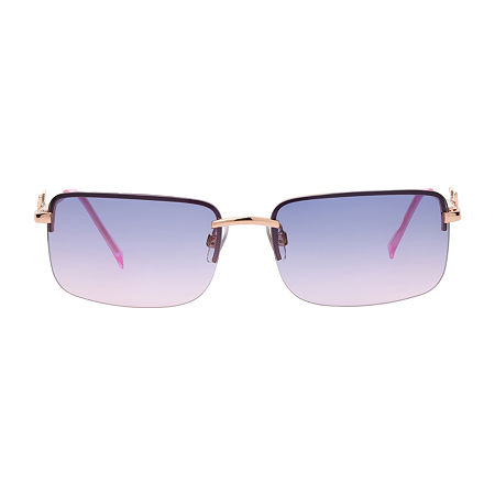 Click here for Mixit Metal Womens Uv Protection Rectangular Sungl... prices
