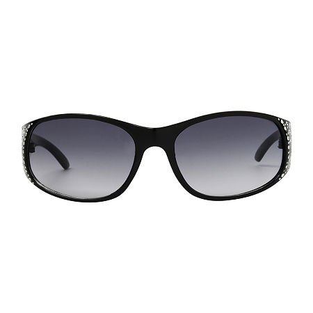 Click here for Mixit Black With Gem Detail Womens Uv Protection R... prices