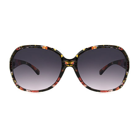 Click here for Mixit Sparkle Womens Uv Protection Square Sunglass... prices