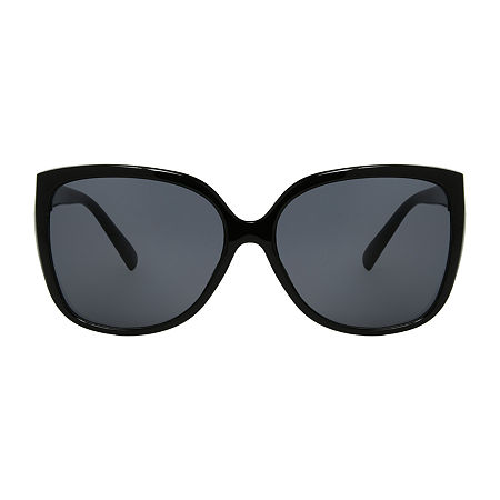 Click here for Mixit Black Cateye Womens Uv Protection Cat Eye Su... prices