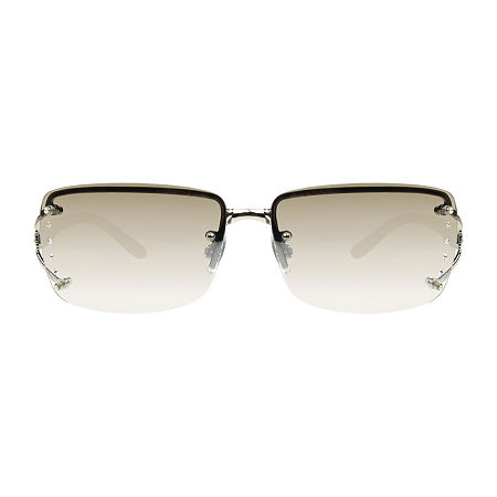 Click here for Mixit Rimless Womens Uv Protection Rectangular Sun... prices