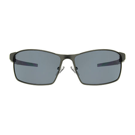 Click here for J. Ferrar Mens Rectangular Sunglasses  One Size  G... prices