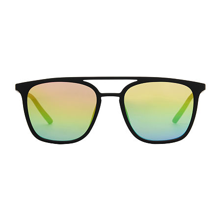 Click here for J. Ferrar Mens Square Sunglasses  One Size  Black prices