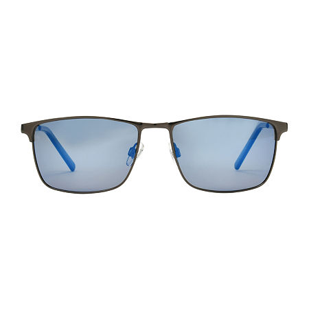 Click here for Dockers Mens Polarized Rectangular Sunglasses  One... prices