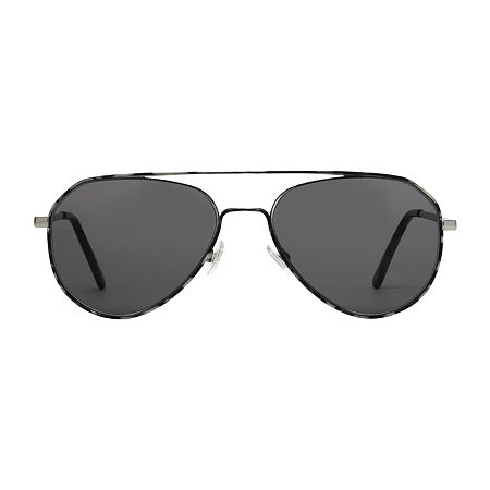 Click here for Dockers Mens Aviator Sunglasses  One Size  Silver prices