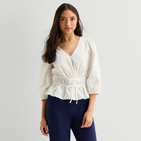 Click here for by&by Womens Blouse  Xx-large  White prices