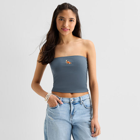 Click here for Arizona Womens Juniors Tube Top  Large  Blue prices