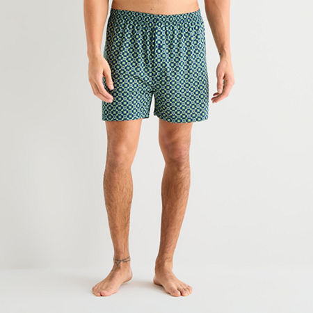 Click here for Stafford Cotton Knit Mens 4 Pack Boxers 305939  Me... prices