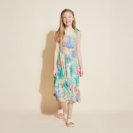 Click here for Roxy Big Kid Girls Sleeveless Sundress  S (7)  Whi... prices