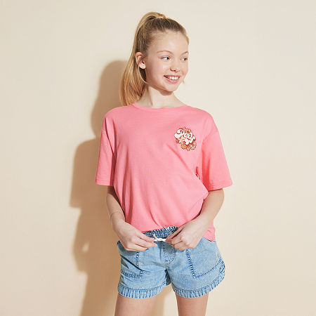 Click here for Roxy Big Kid Girls Mid Rise Pull-On Short  8-10 (m... prices