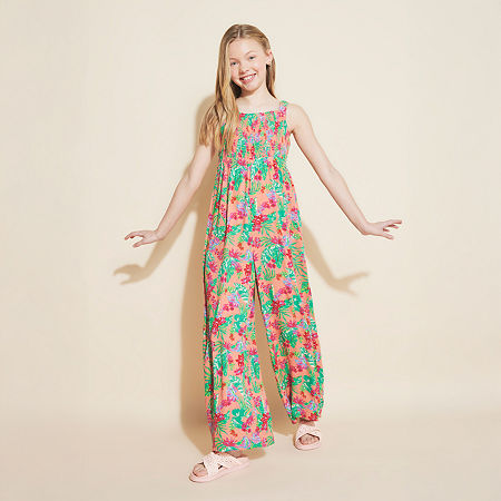 Click here for Roxy Big Kid Girls Straight Neck Sleeveless Jumpsu... prices