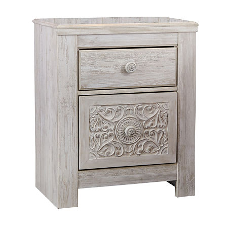 Click here for Signature Design by Ashley Paxberry 25 2 Drawer Ch... prices