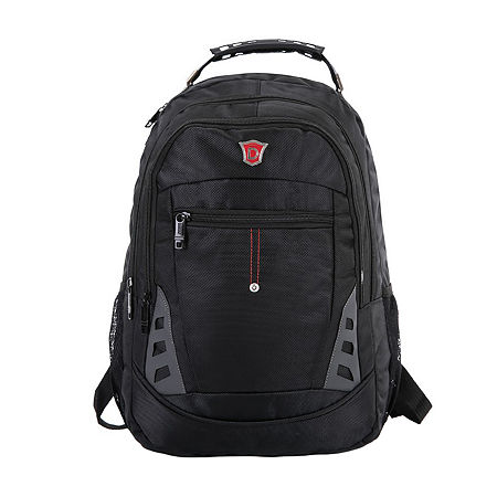DUKAP Precision Executive Backpack w/ 15.6in. Laptop Pouch