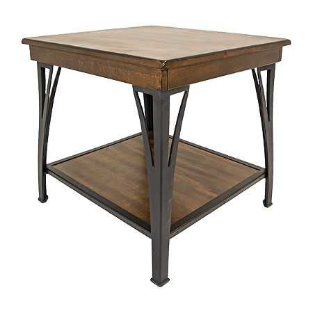 Click here for The District End Table  One Size  Brown prices
