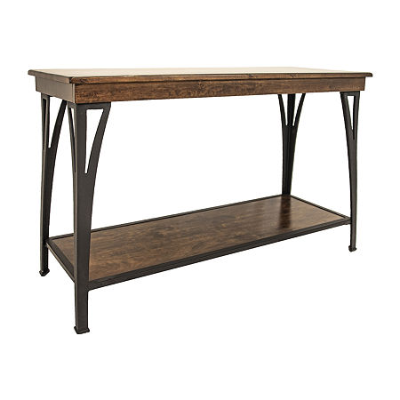 Click here for The District Console Table  One Size  Brown prices