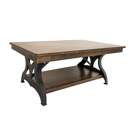 Click here for The District Coffee Table  One Size  Brown prices