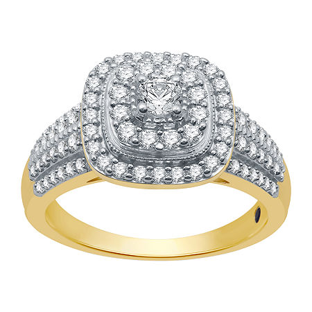 Click here for I Said Yes (H-I / I1) Womens 3/4 CT. T.W. Lab Grow... prices