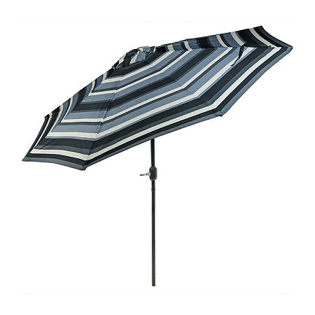 Click here for Sunnydaze 9-Foot Patio Umbrella with Push Button T... prices