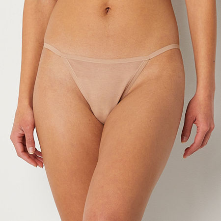 Click here for Arizona Body Organic Cotton Thong Panty  X-small... prices