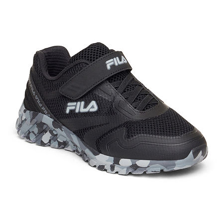 Click here for FILA Galaxia 4 Mashup Little Kid Boys Running Shoe... prices