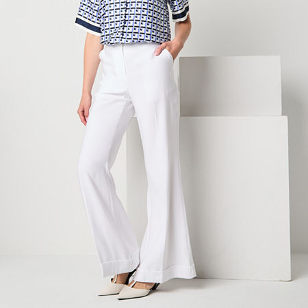 Click here for Worthington Tall Womens Wide Cuff Wide Leg Trouser... prices