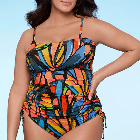 Click here for S3 Swim Womens Tankini Swimsuit Top  Medium  Black prices