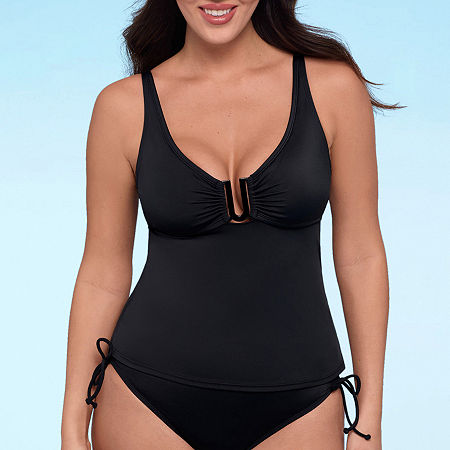 Click here for S3 Swim Womens Tankini Swimsuit Top  Small  Black prices