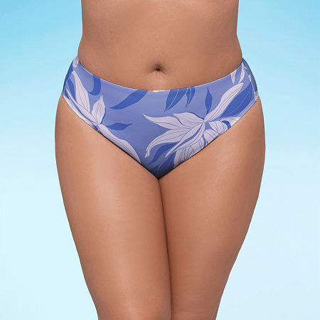 Click here for S3 Swim Womens Lined Floral Hipster Bikini Swimsui... prices