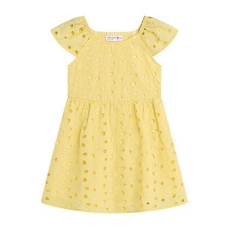 Click here for Knit Works Toddler Girls Short Sleeve Flutter Slee... prices