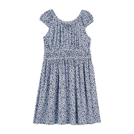 Click here for Carters Little & Big Kid Girls Short Sleeve Flutte... prices