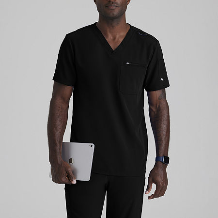 Click here for Barco Unify But153 Rally 3-Pocket Mens V Neck Shor... prices