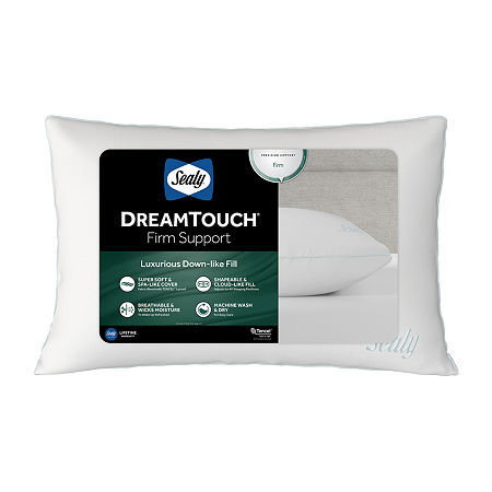 Click here for Sealy DreamTouch Firm Support Pillow  One Size  Wh... prices