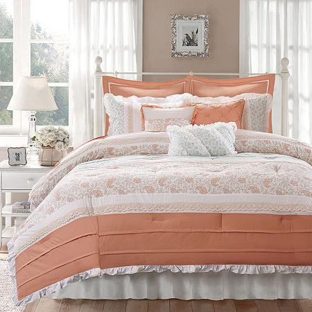 Click here for Madison Park Dawn 9-Pc. Comforter Set  California... prices