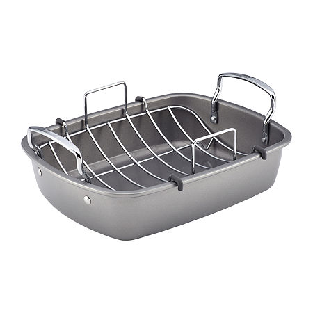 Click here for Circulon Nonstick 17x13 Roasting Pan with Rack  On... prices