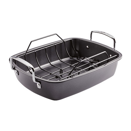 Click here for Circulon 17X13 Roaster with Rack  One Size  Gray prices