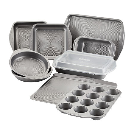 Circulon Total Nonstick 10-Pc. Bakeware Set - Gray