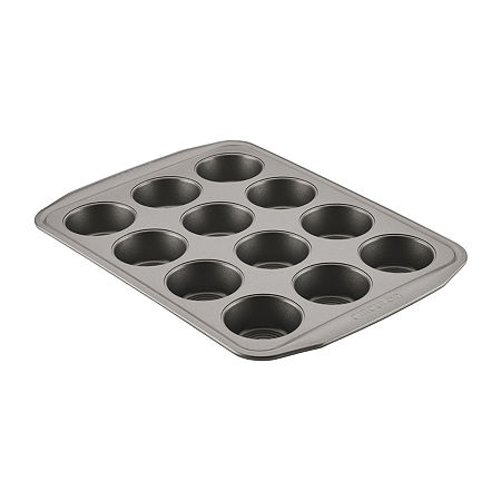 Click here for Circulon 12-Cup Non-Stick Muffin Pan  One Size  Gr... prices